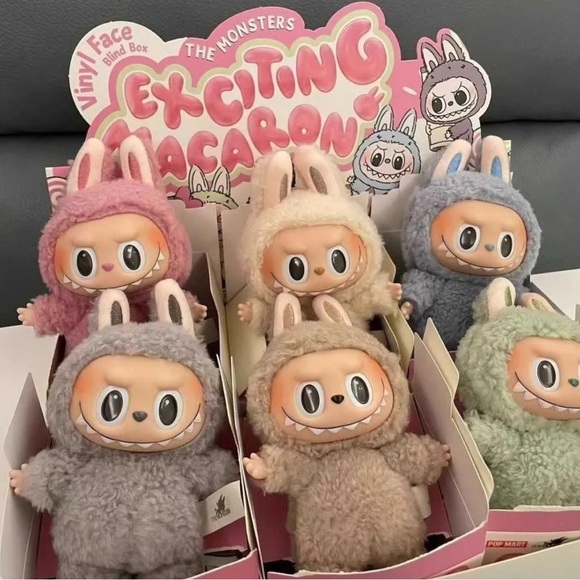Toys | Pick Your Labubu The Monsters Plush Set | Poshmark
